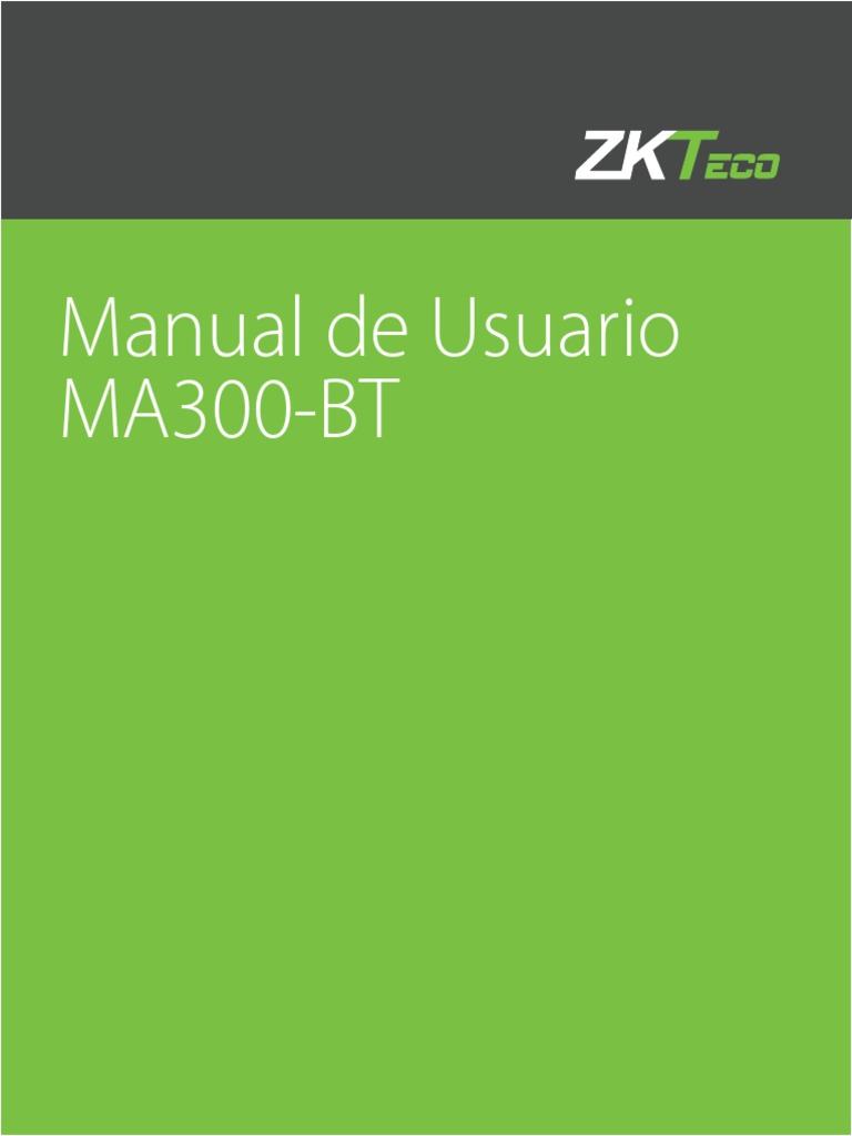 Guía de Usuario MA300-BT | PDF