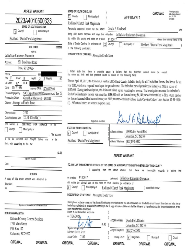 Warrants Mountain | PDF