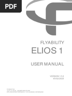 Elios 3 User Manual v1.3 | PDF