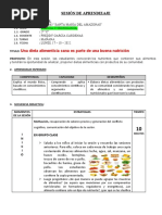 Secuencia Didã¡ctica La Receta de 4to de Primaria | PDF