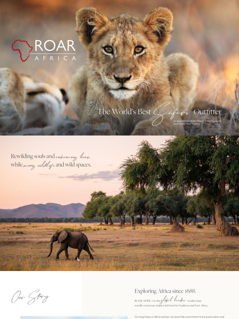 RA Brochure | PDF | Safari | Natural Environment