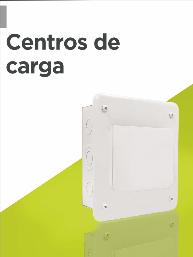 Catalogo de Centros - de - Carga | PDF | Materiales | Ciencias fisicas