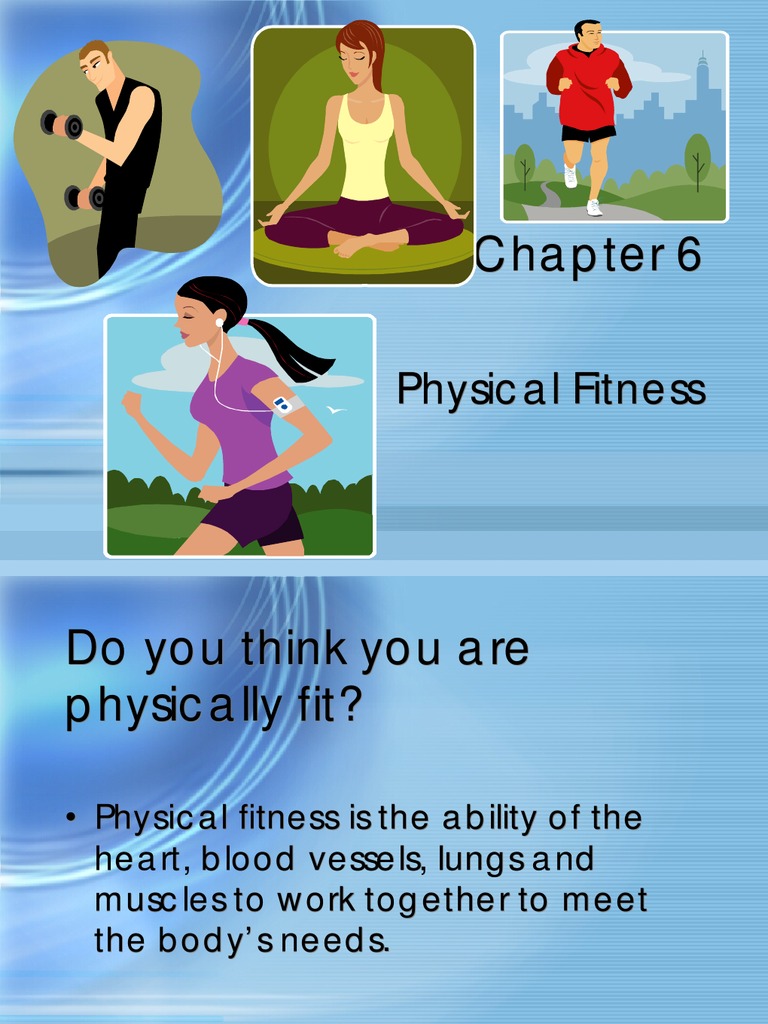 5 Components of Fitness/Exercise Plan/FITT Powerpoint | PDF | Physical ...