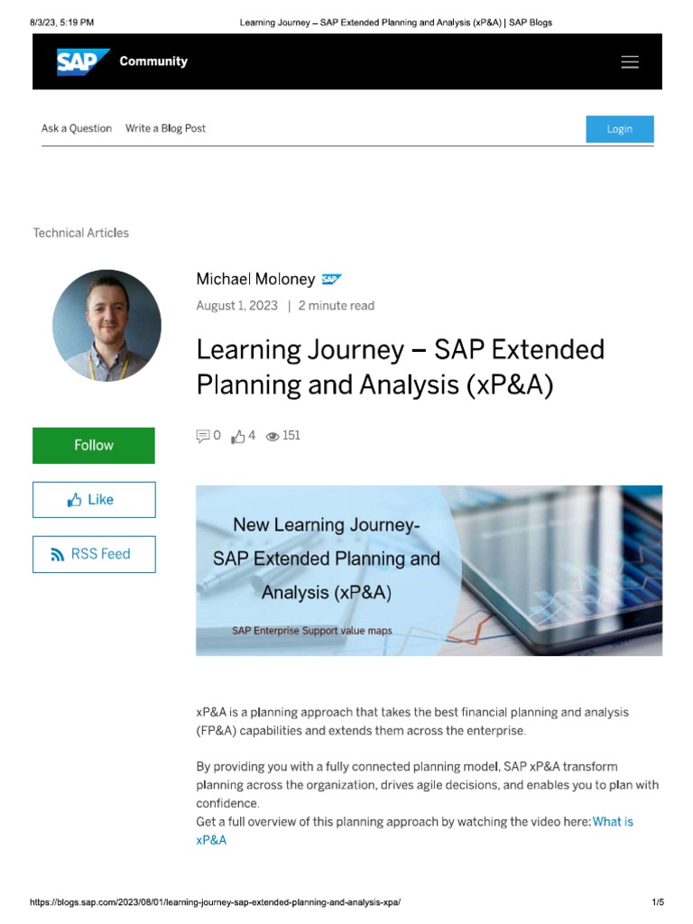 Learning Journey | PDF