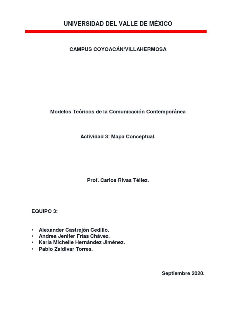 A#3 Mapa Conceptual Mod. de La Comunicación - ZTP | PDF | Sociedad | Consumo (economía)