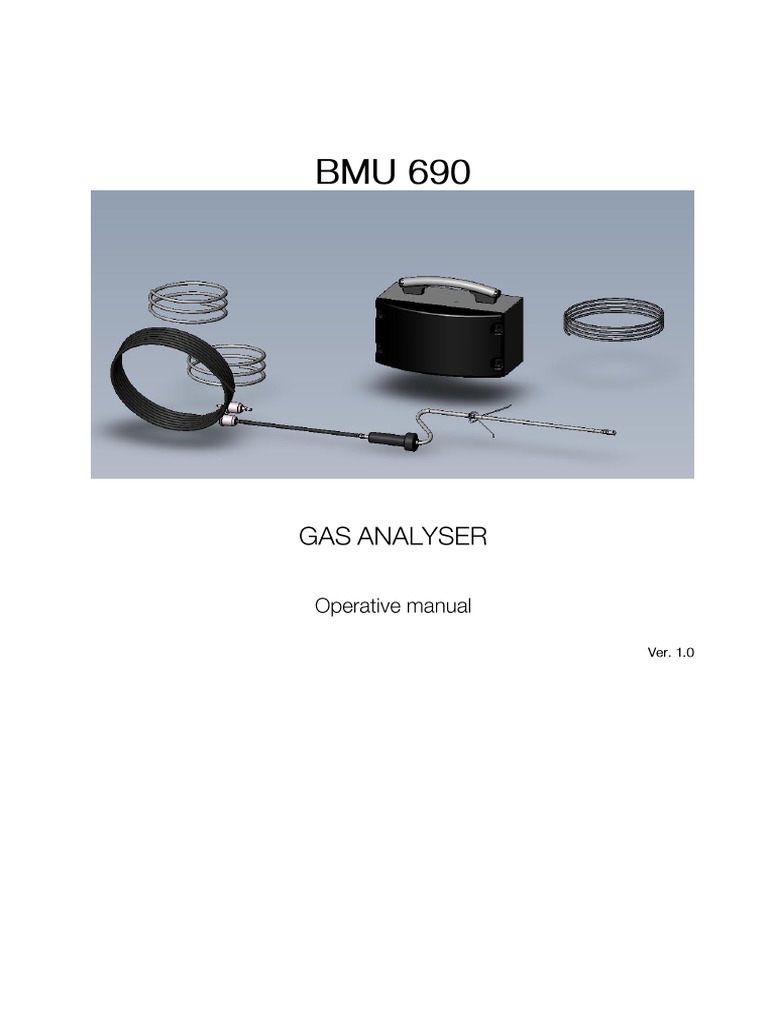 Bmu 690 - en | PDF