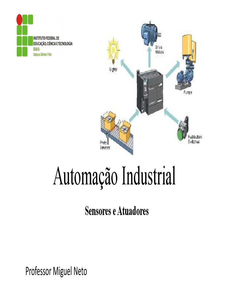 3 Sensores e Atuadores | PDF | Termopar | Sensor