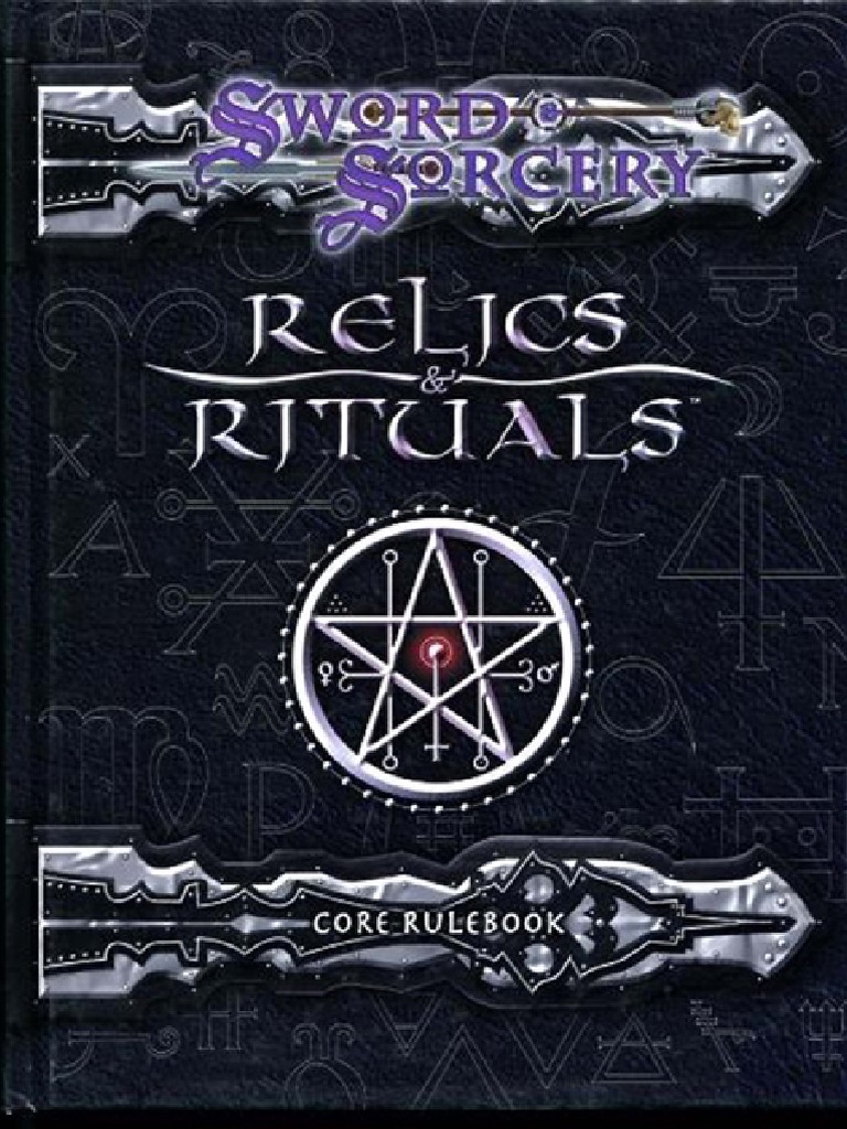 3e Relics & Rituals I | PDF