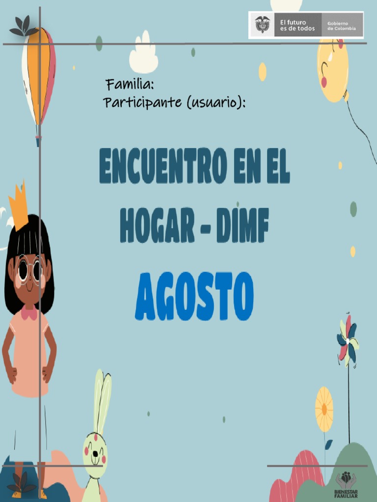 2.encuentro en El Hogar - Agosto PDF | PDF