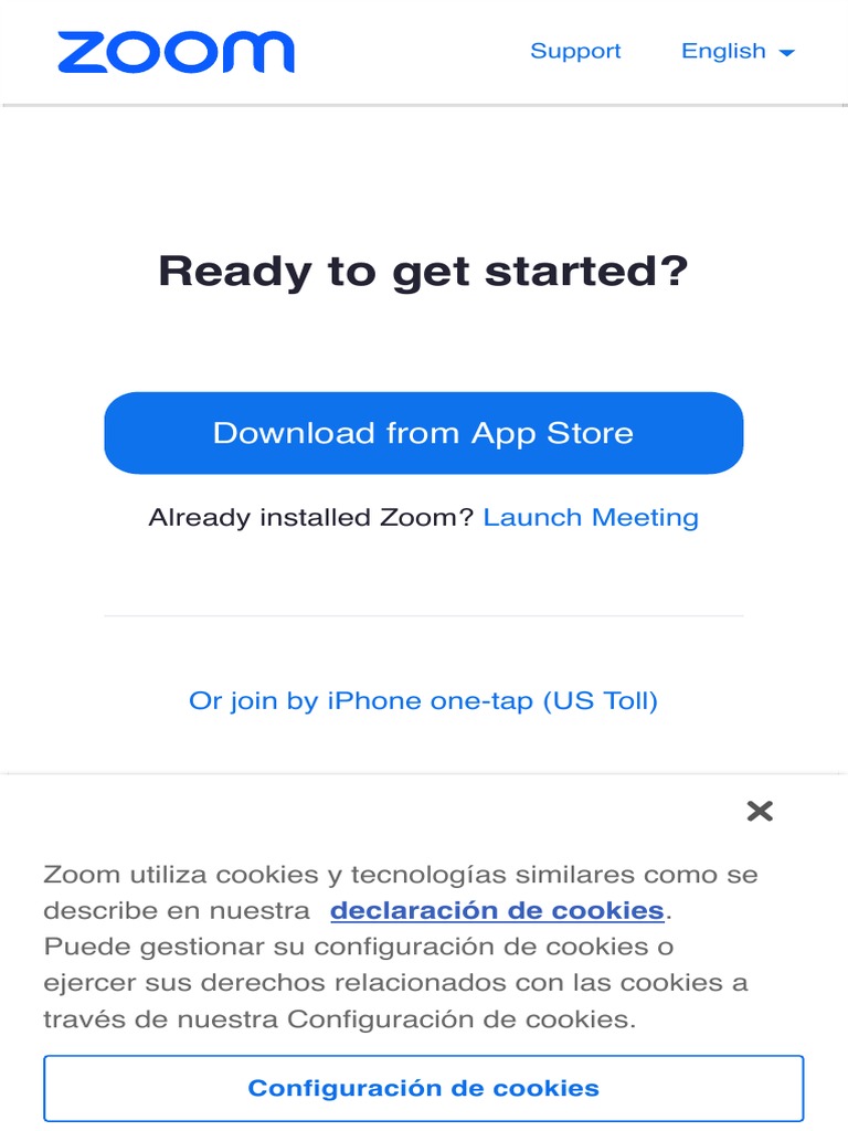 Launch Meeting - Zoom | PDF