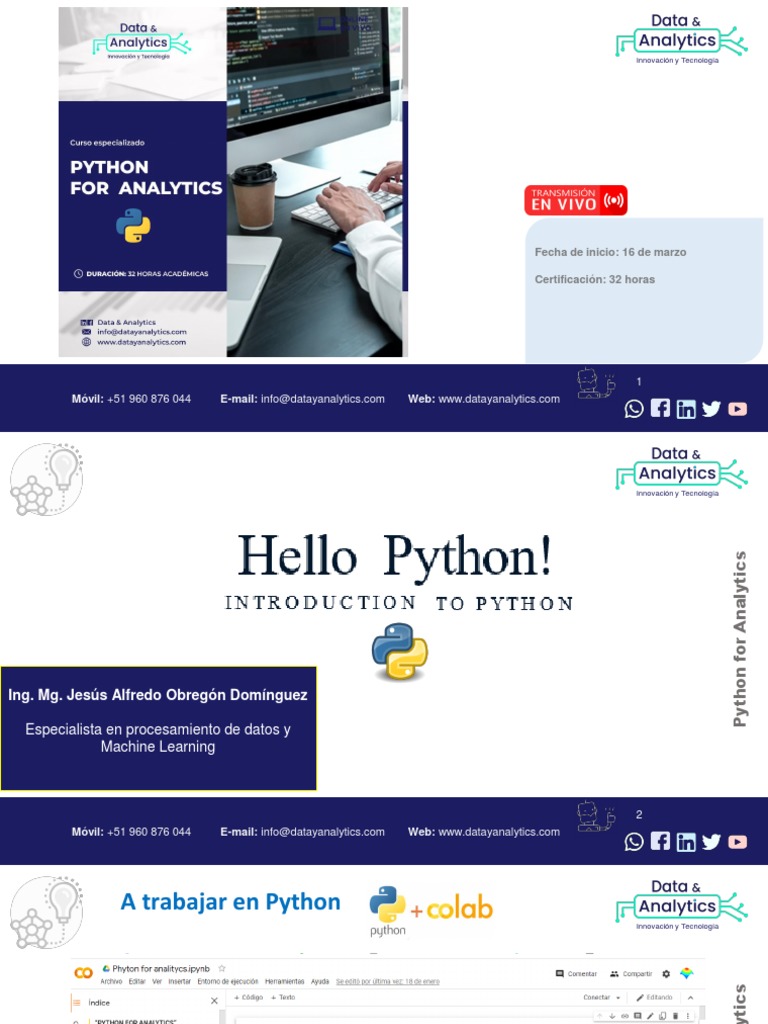 Python Básico | PDF | Negocios | Informática