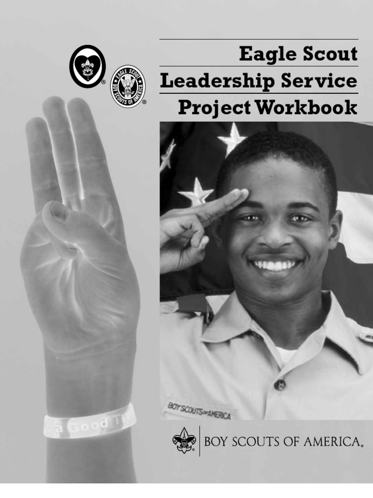 Eagle Scout Leadership Service Project Workbook | PDF | Girl Guiding ...