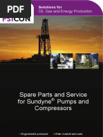 Pump Api610 Oh6 Gear Driven lmv311 Sundyne Cross-Section | PDF | Equipment | Machines