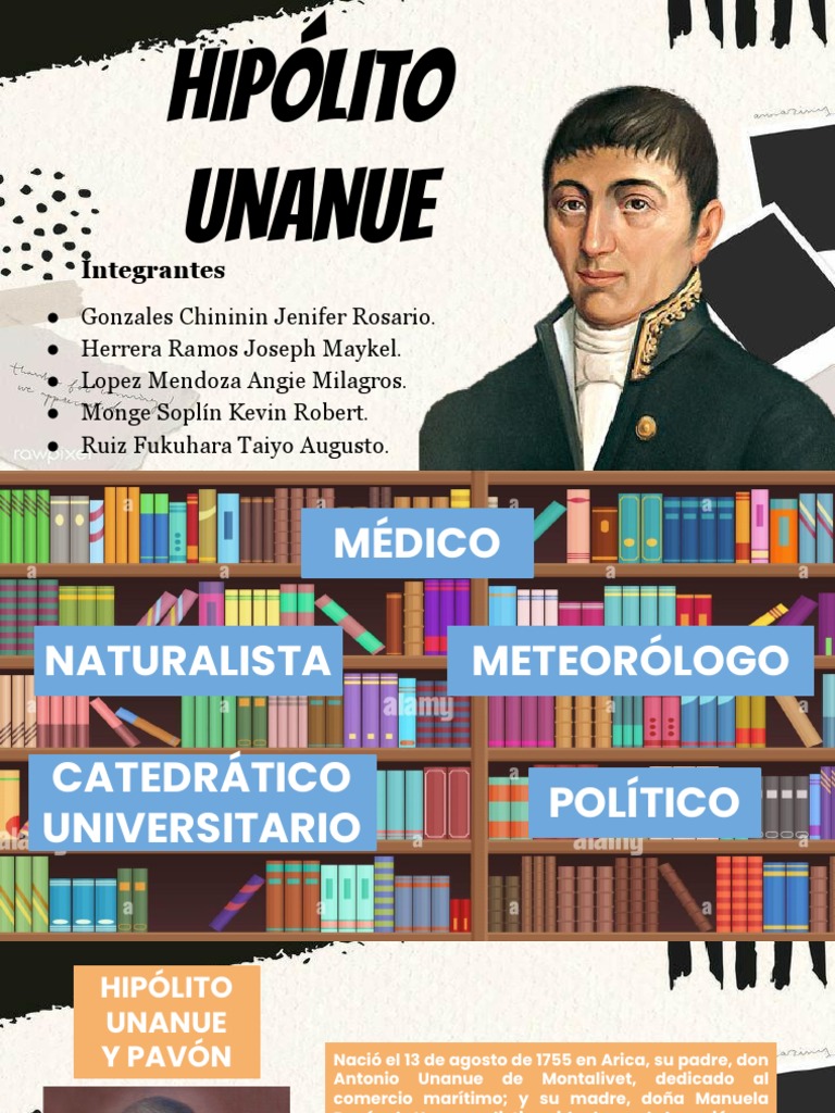 Hipólito Unanue - Grupo IV | PDF