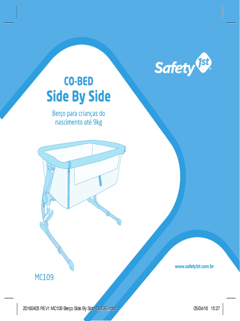 REV1 MC109 Berço Side by Side GUIDE - Indd 1 05/04/16 15:27 | PDF