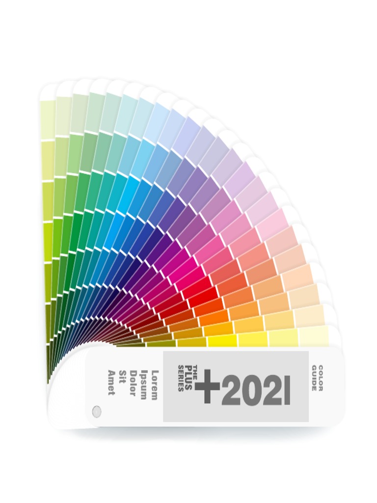 Plantilla de Colores | PDF