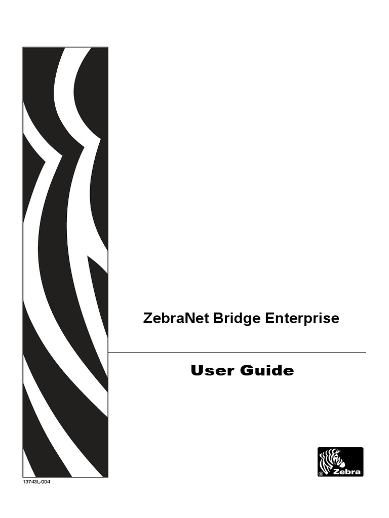 Zebra Wifi | PDF