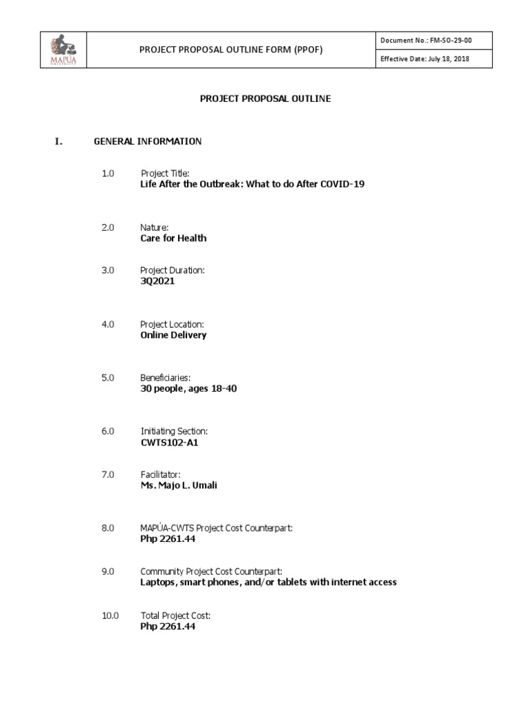 CWTS Final Project Proposal | PDF