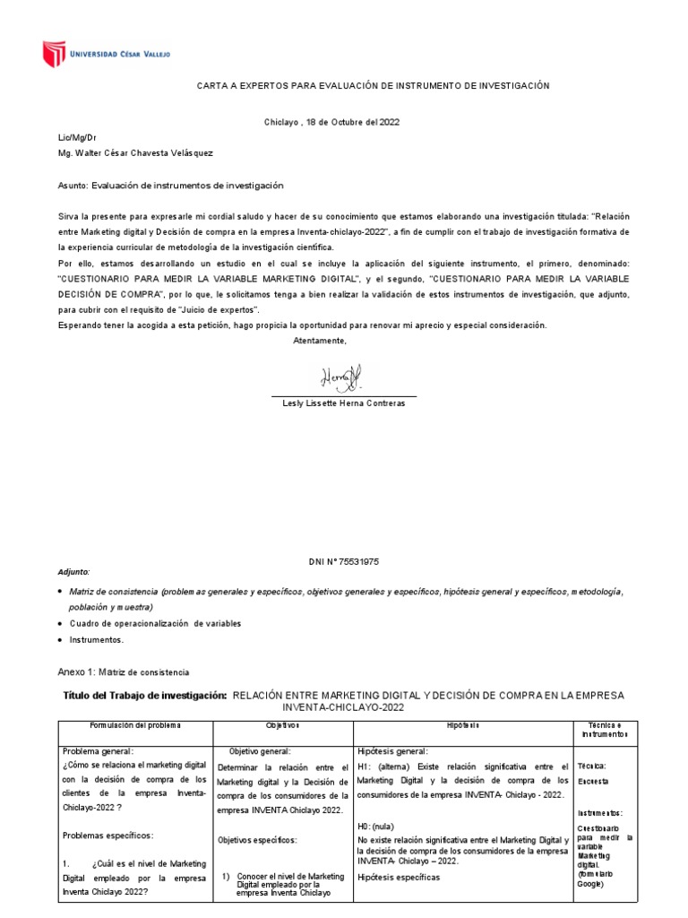 Material A Validar | PDF | Marketing | Metodología de encuesta