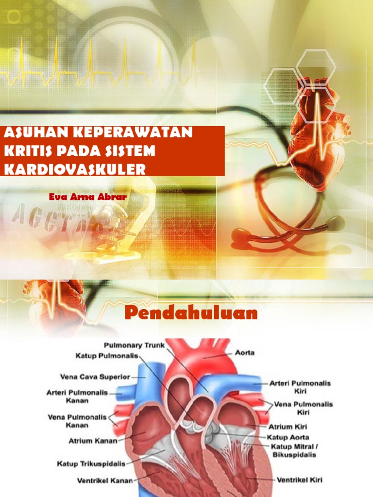 Asuhan Keperawatan Kritis Kardiovaskuler | PDF