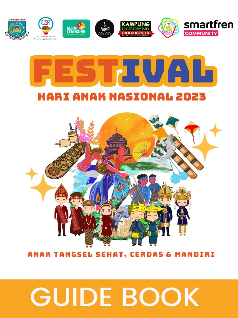 Guide Book Lomba Festival Hari Anak Nasional 2023 | PDF