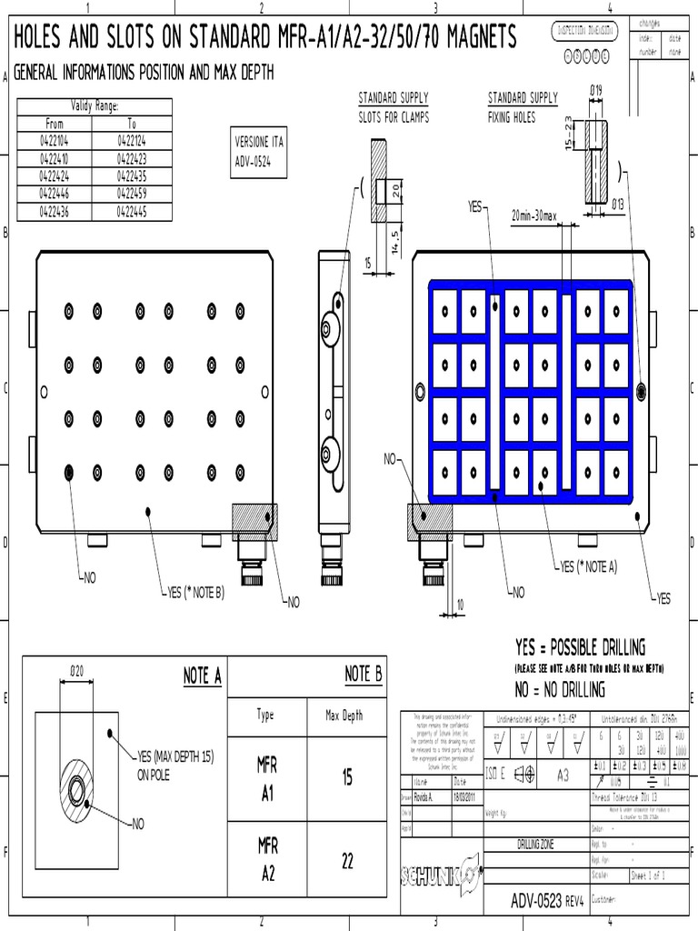 MAGNOS - DRAWING - Drillable Area MFR - en | PDF