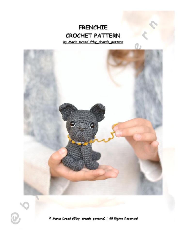 Dog Frenchie by Maria Drozd Eng | PDF