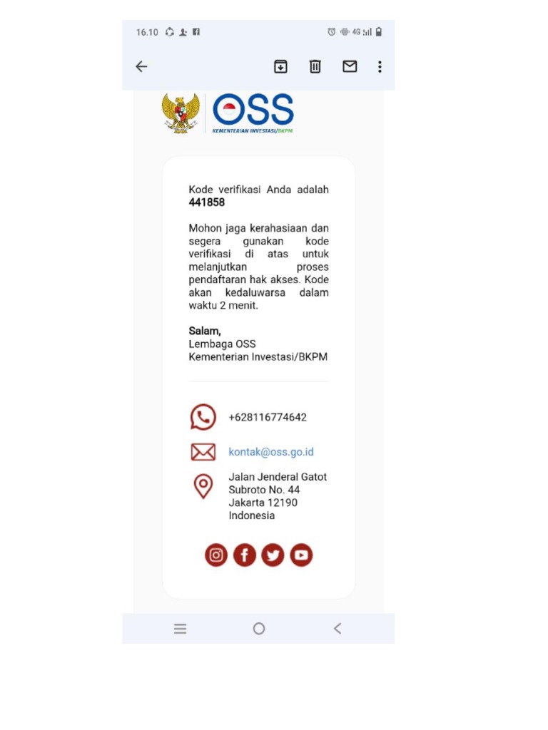 Data Oss Dan Rek SD | PDF