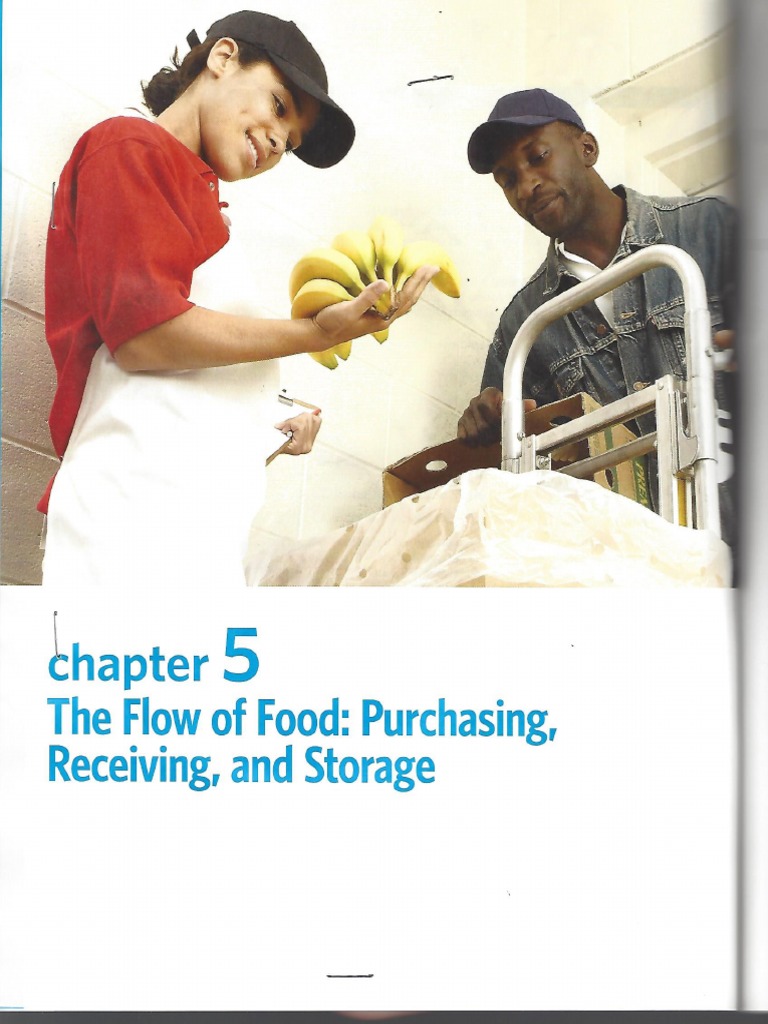 Chapter 5 ServSafe | PDF