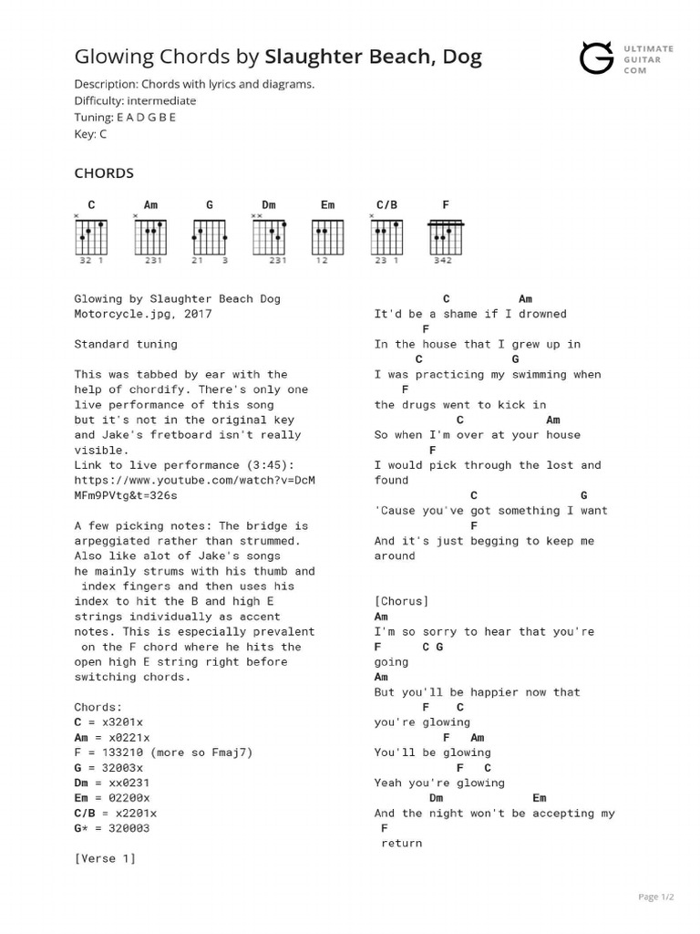 Glowing Chords | PDF