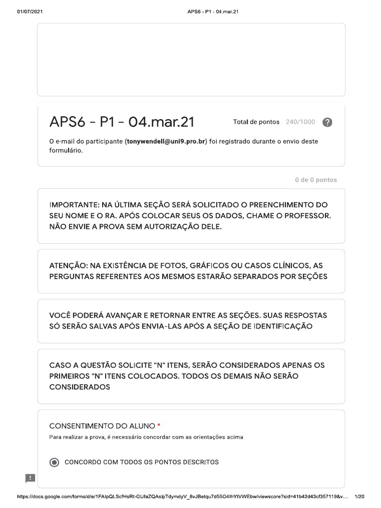 P1 APS6 Gabarito PDF
