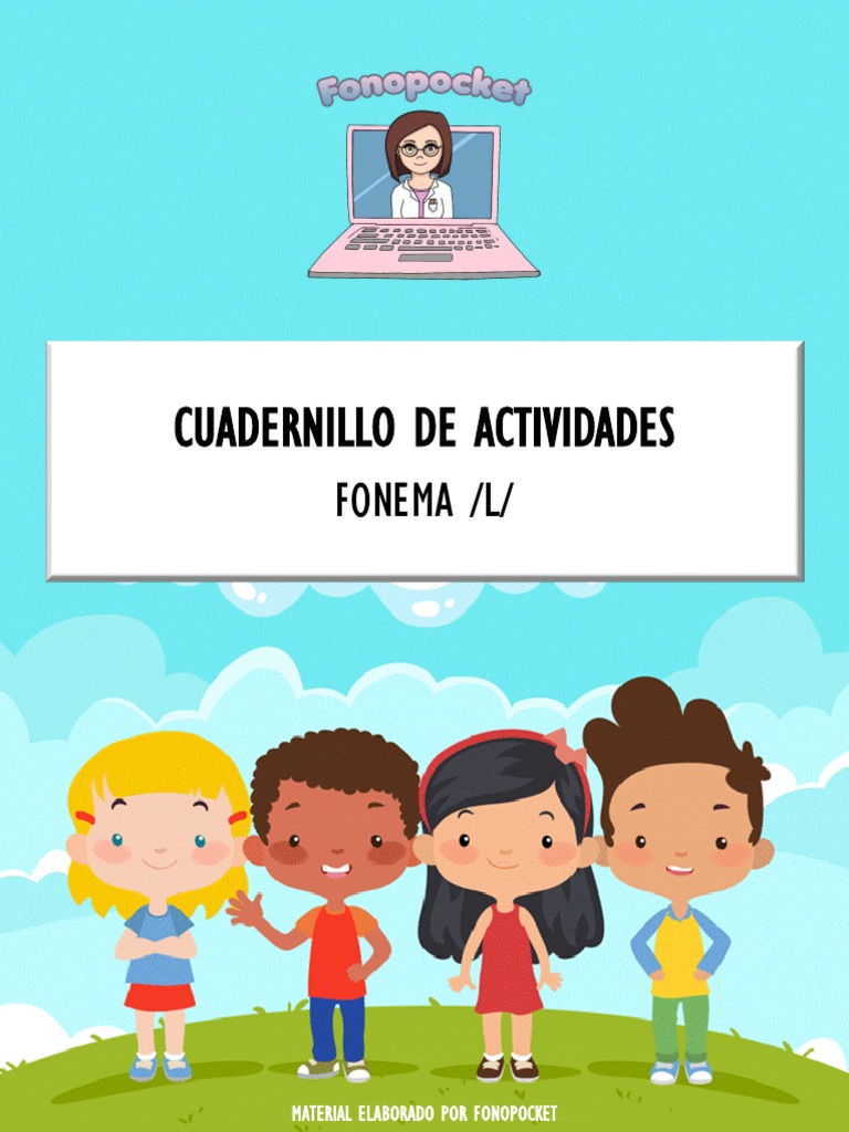 Actividades para el Fonema /L/ | PDF