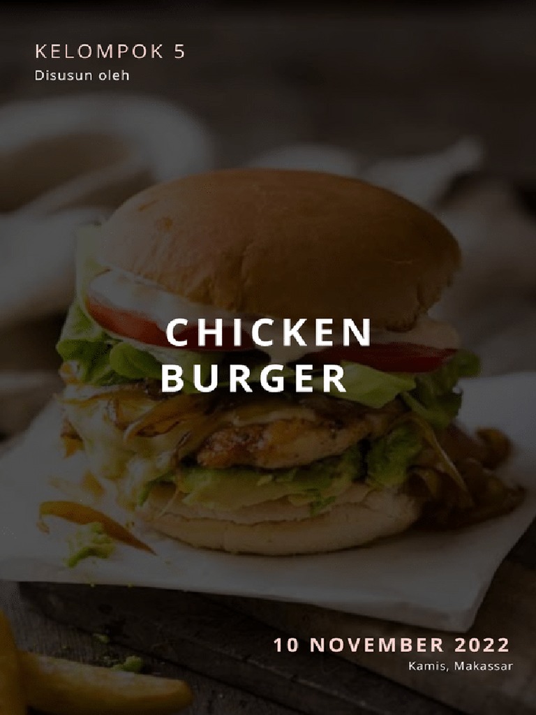 Proposal Usaha Burger | PDF