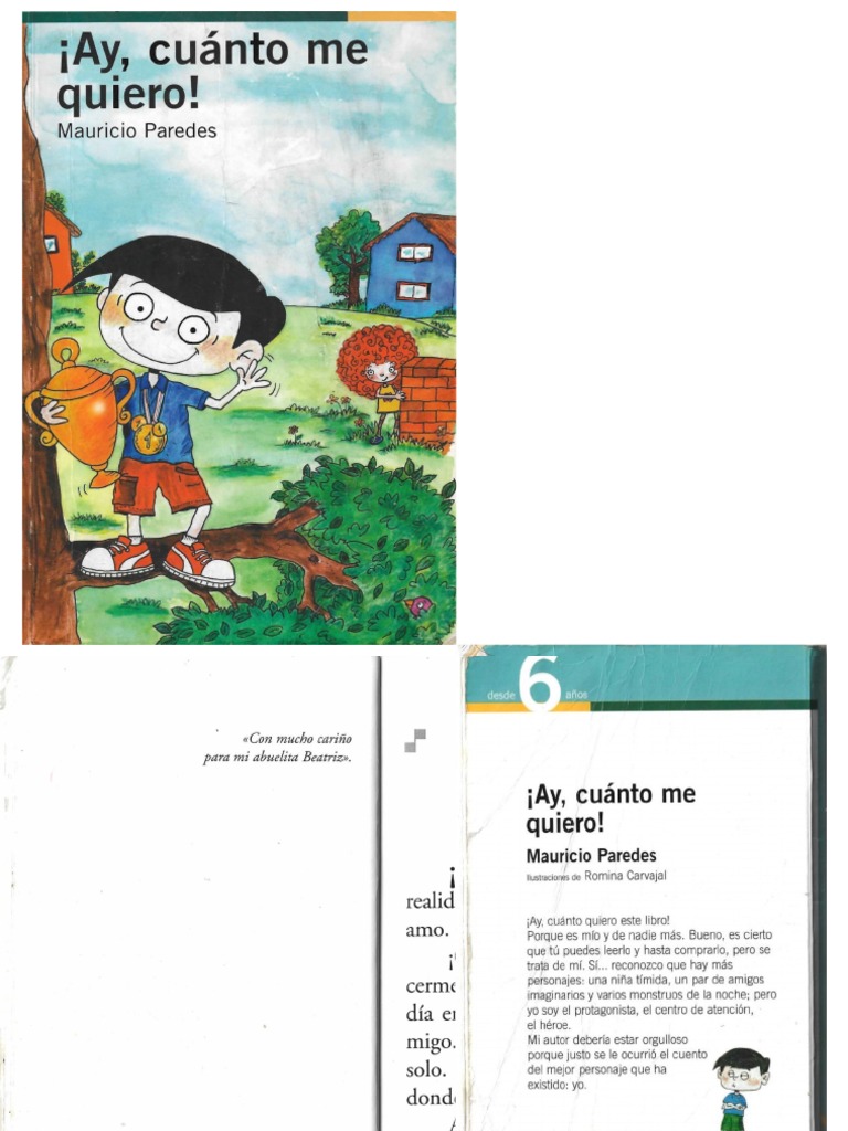 Ay Cuanto Me Quiero Cuento Word | PDF