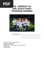 Girl Scouts Parents Meeting | PDF | Scouting | Youth Organizations