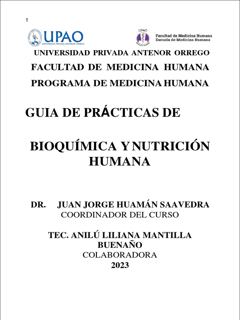 Guia de Practicas 2023 10 | PDF | Transaminasa | Laboratorios