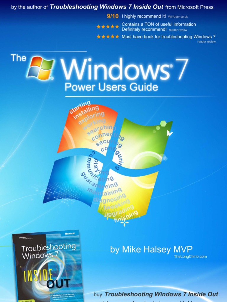 Windows 7 Book | PDF | Windows 7 | Microsoft Windows