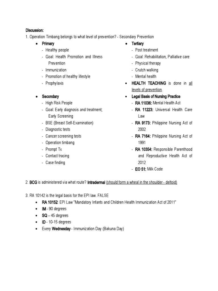 Community Discussion | PDF | Vaccines | Public Health Community Discussion | PDF | Vaccines | Public Health