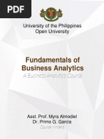 Data Analytics Lecture Notes | PDF | Data Analysis | Analytics