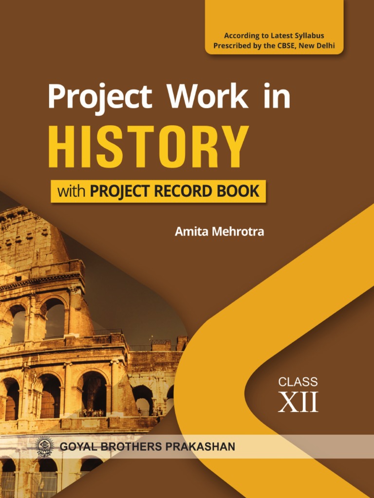 12 Project Work Example | PDF