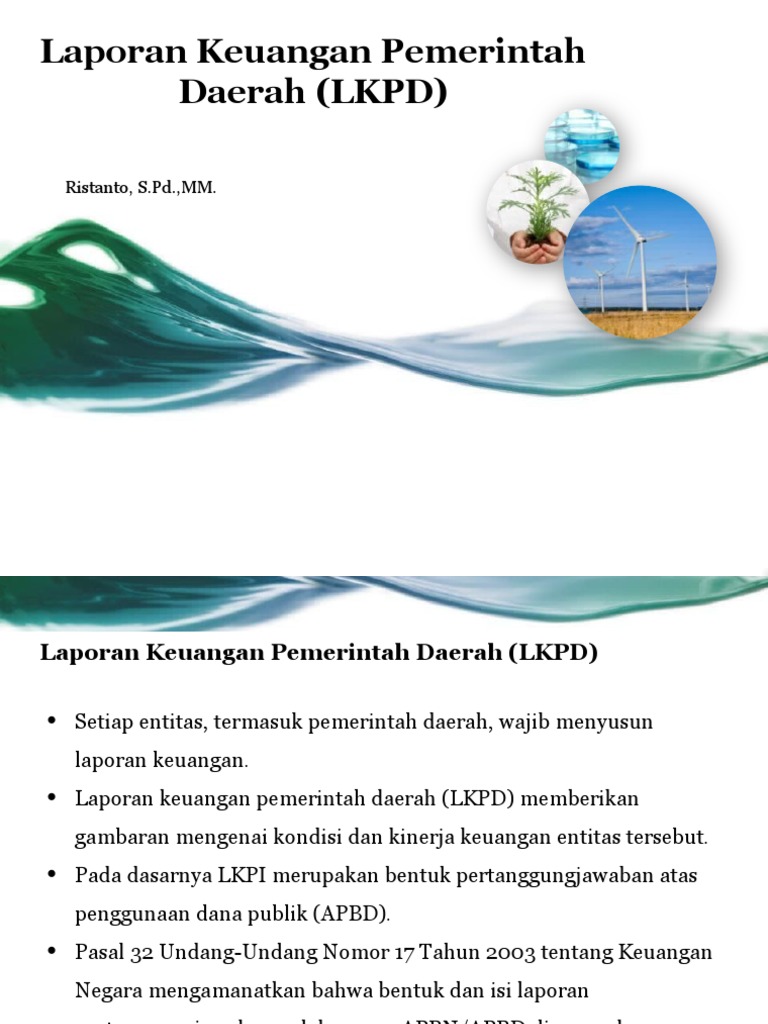 Laporan Keuangan Pemerintah Daerah (LKPD) | PDF