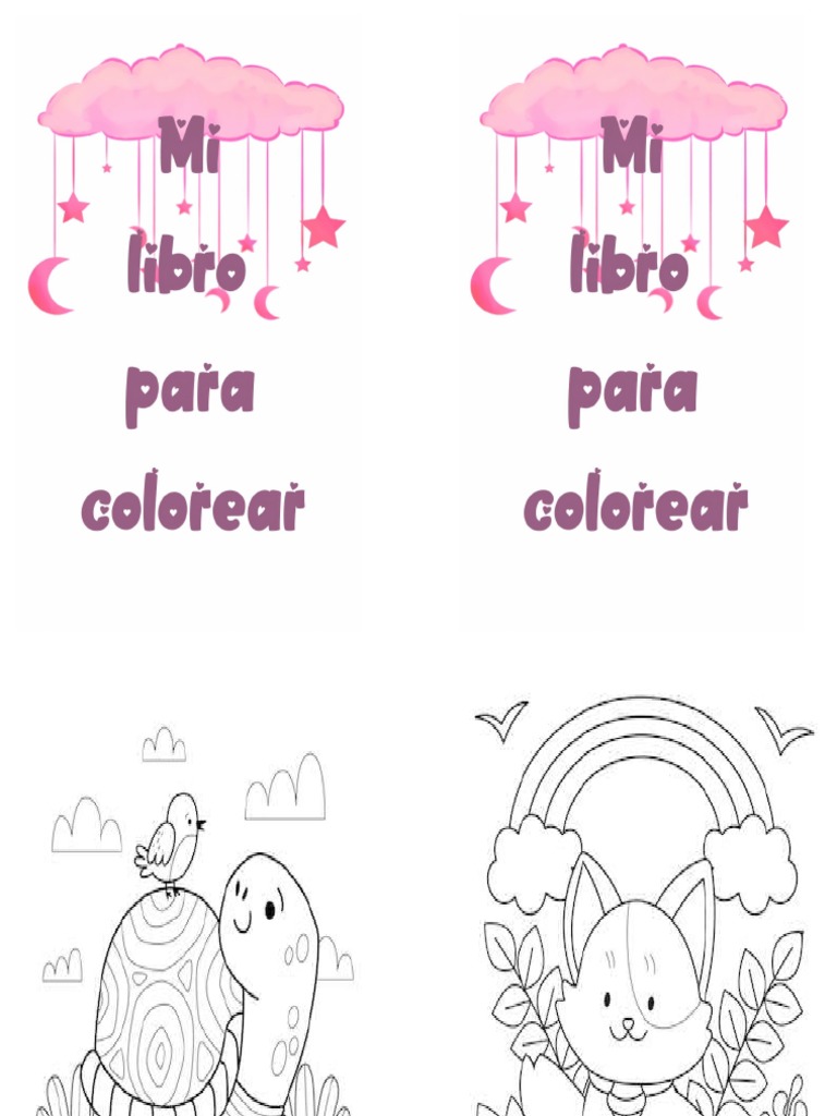 Libro para Colorear 2 | PDF