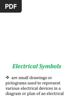 PEC Electrical Symbols Guide | PDF