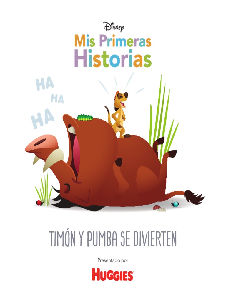 Timón y Pumba intentan hacer reír a Simba | PDF