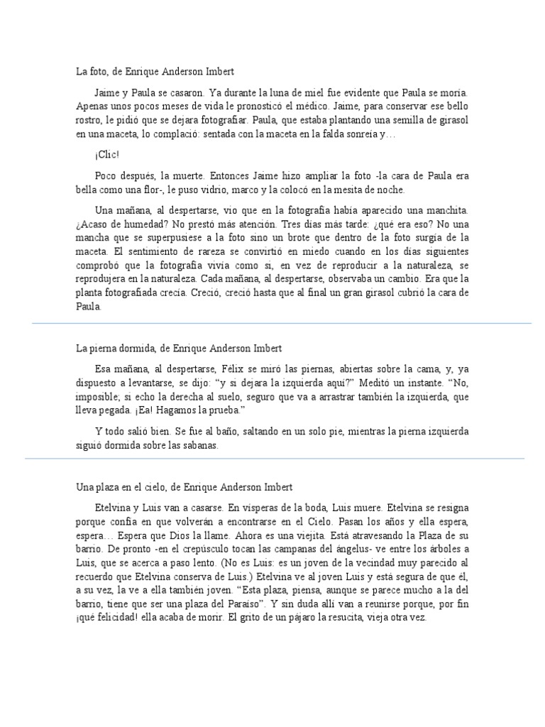 Micro Cuento S | PDF