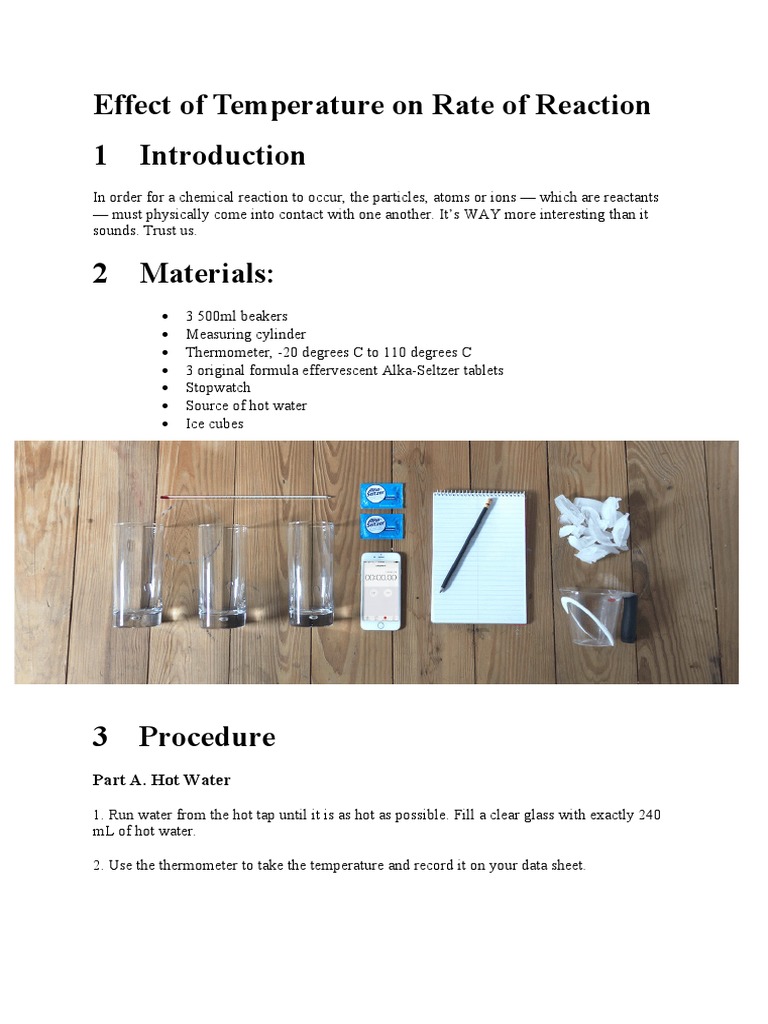 Temp-Alka Seltzer | PDF