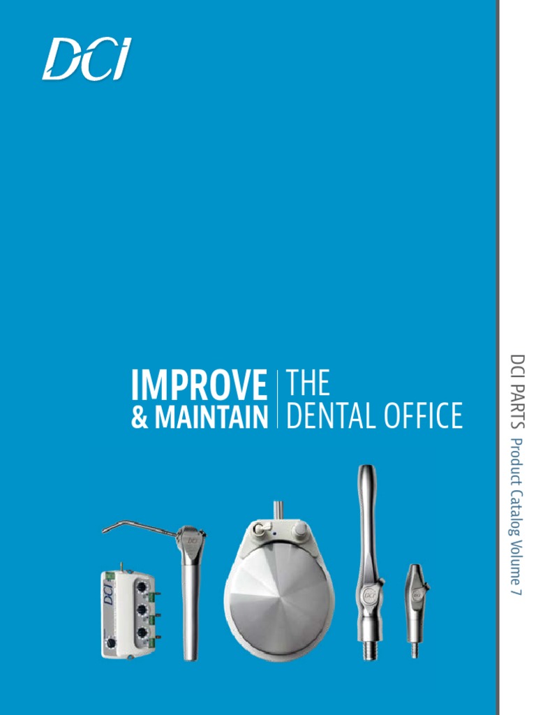 DCI Parts Dental Catalog Volume 7 | PDF | United Parcel Service ...
