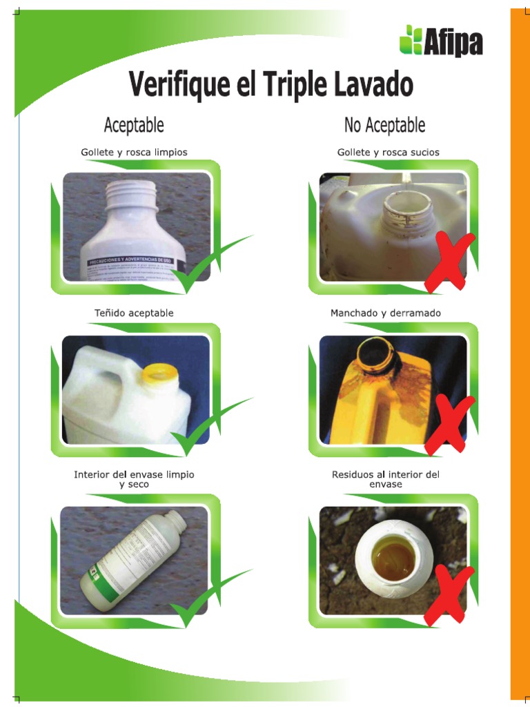 Cartilla Triple Lavado | PDF
