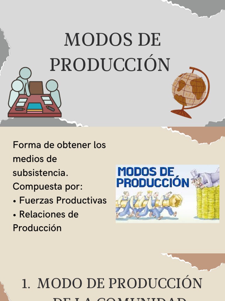 U1.2.-Modos de producción. | PDF