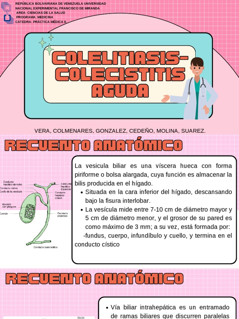 Colelitiasis y Colecistitis. | PDF | Vesícula biliar | Bilis Colelitiasis y Colecistitis. | PDF | Vesícula biliar | Bilis